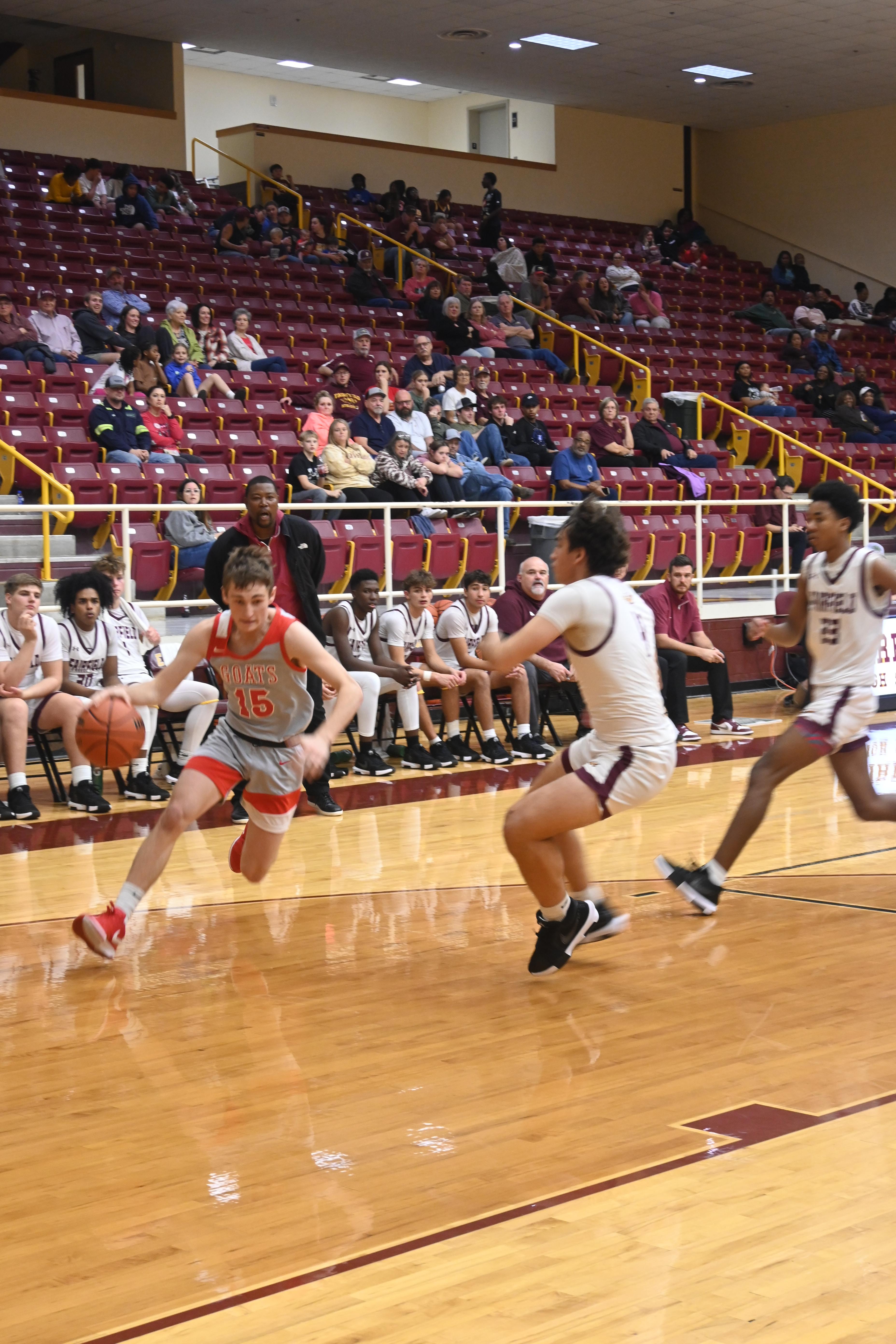 Goats Basketball at Fairfield | Groesbeck Journal