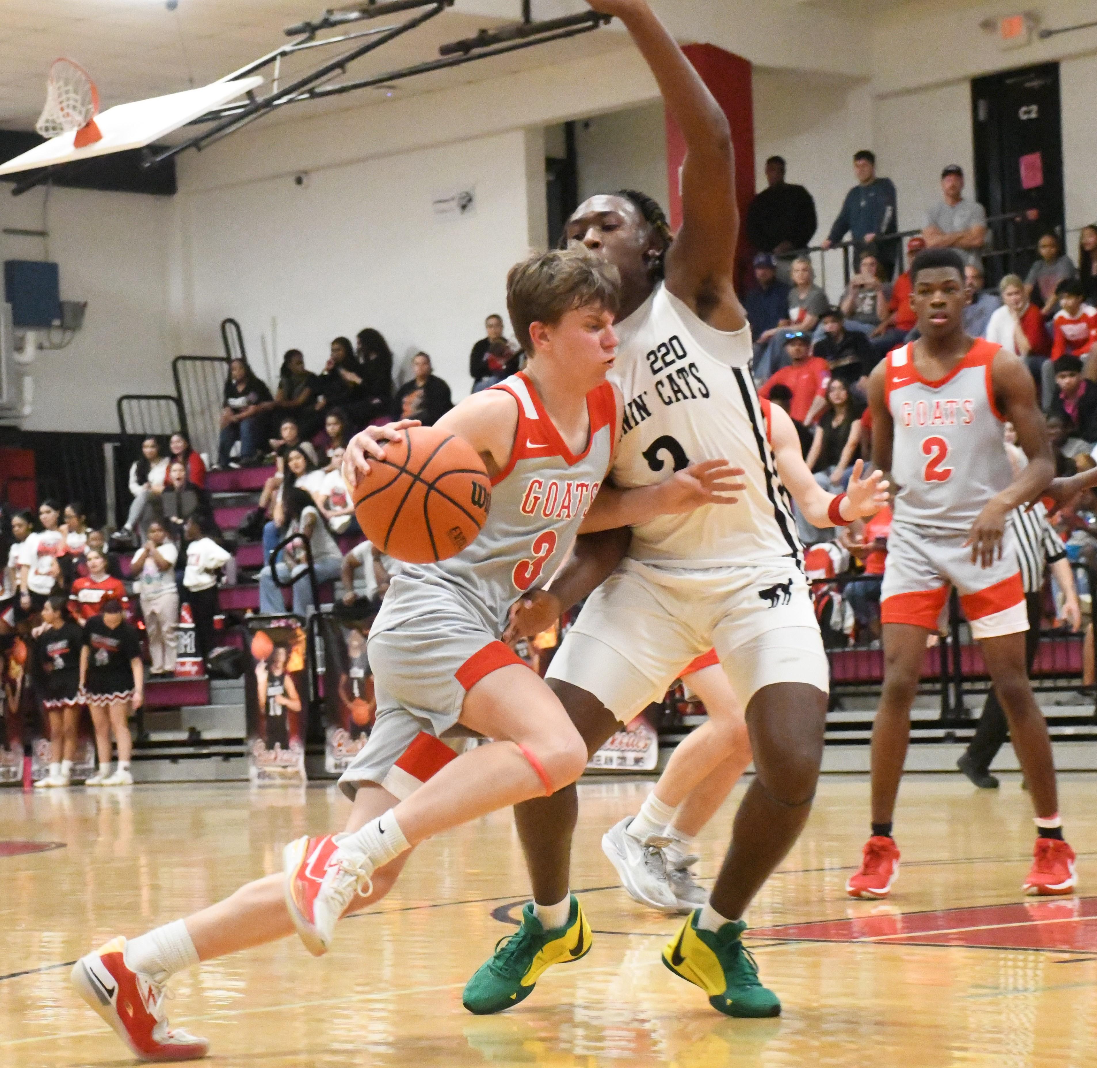 Groesbeck downed 69-54 in Mexia | Groesbeck Journal