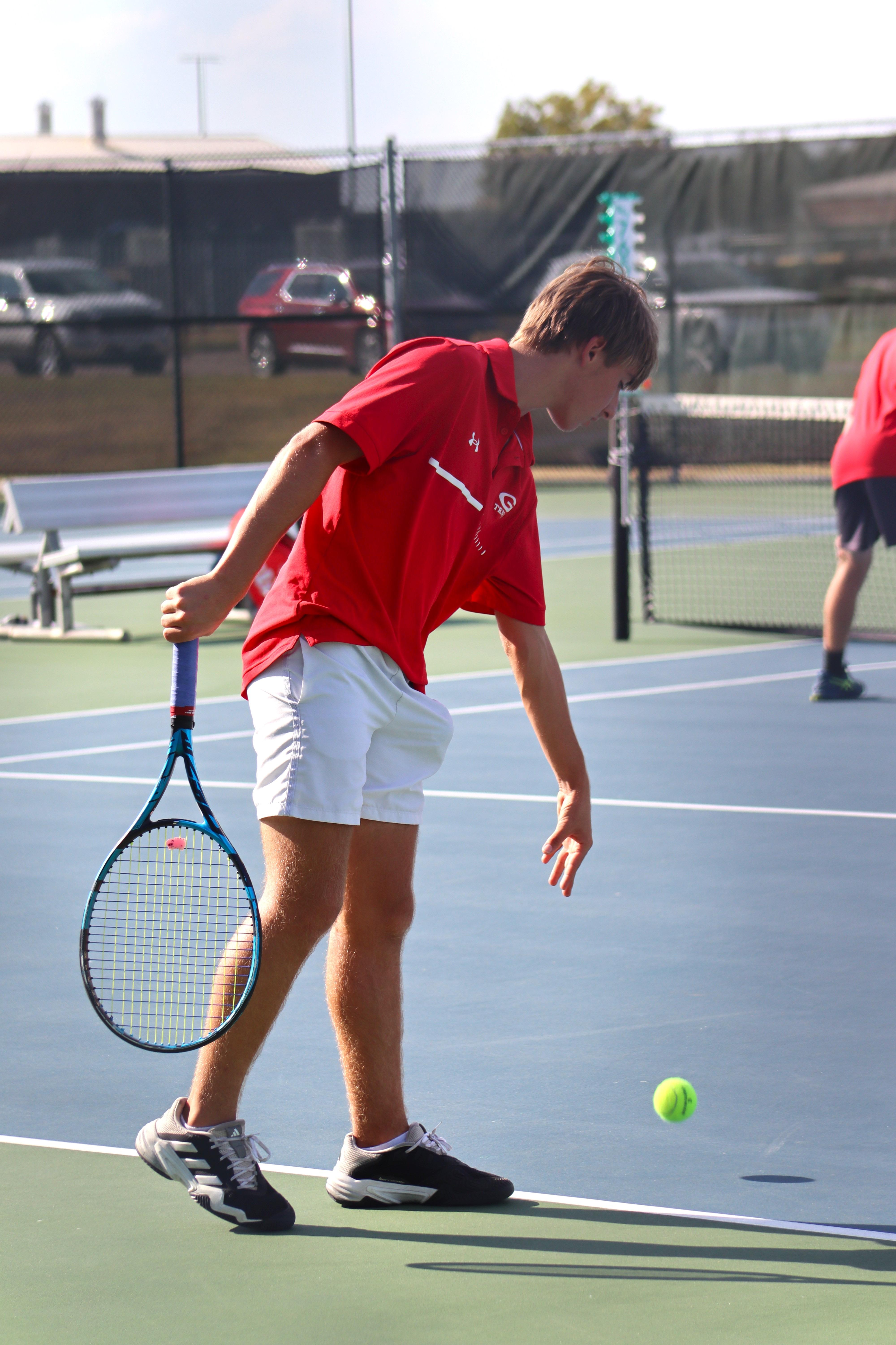 Groesbeck Journal Nov. Player of the Month: Zayne Mills | Groesbeck Journal