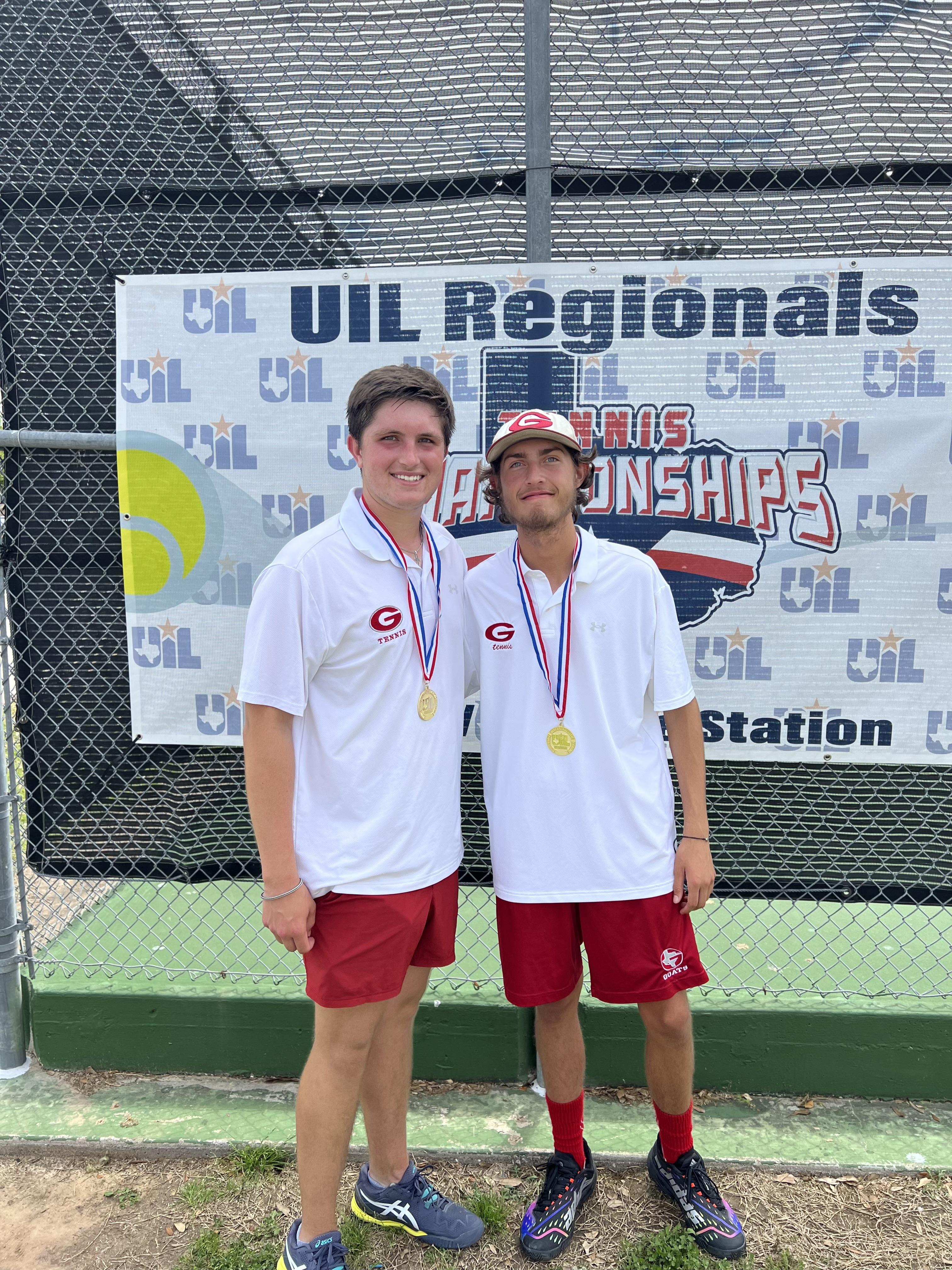 Two Groesbeck tennis doubles teams head to state tourney | Groesbeck ...