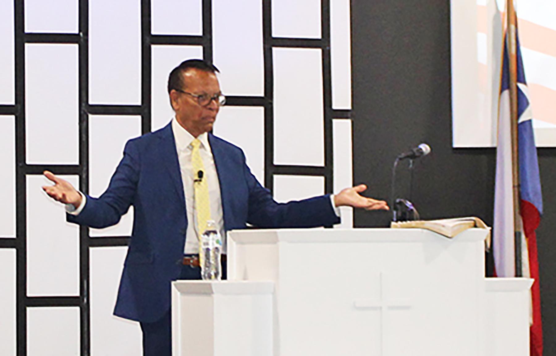 World Trade Center Survivor shares faith and inspiration at 9/11 ...