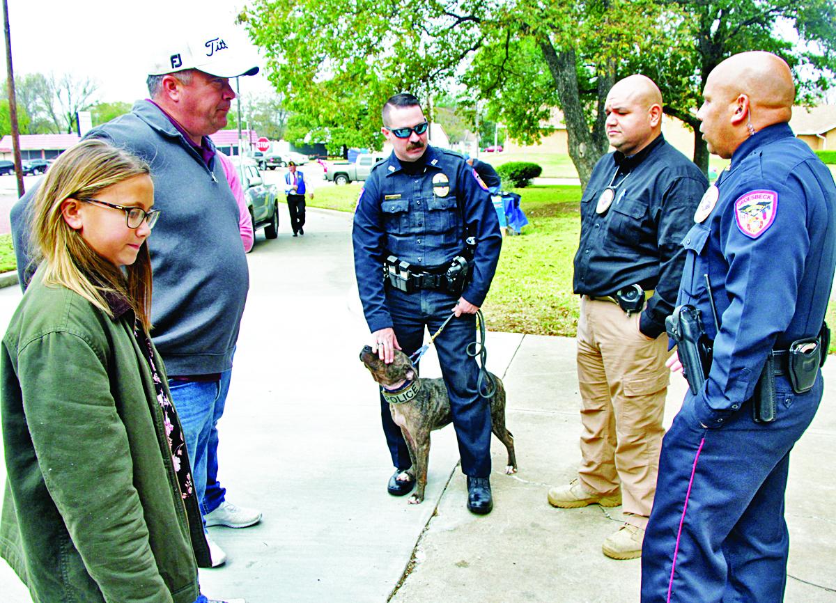 Courthouse ceremony honors veterans’ service | Groesbeck Journal