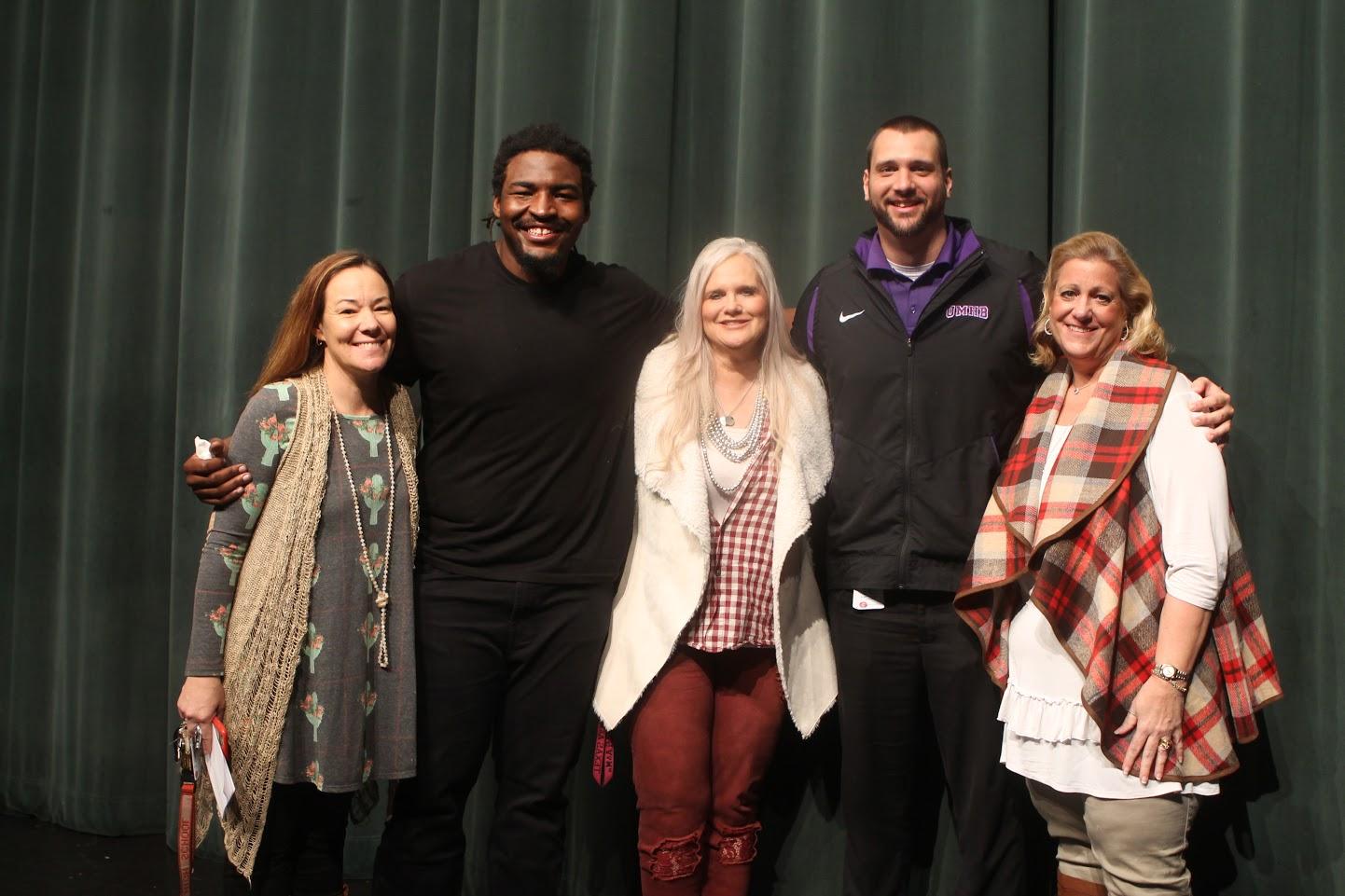 Craig Watts visits GHS/GMS with inspirational message | Groesbeck Journal