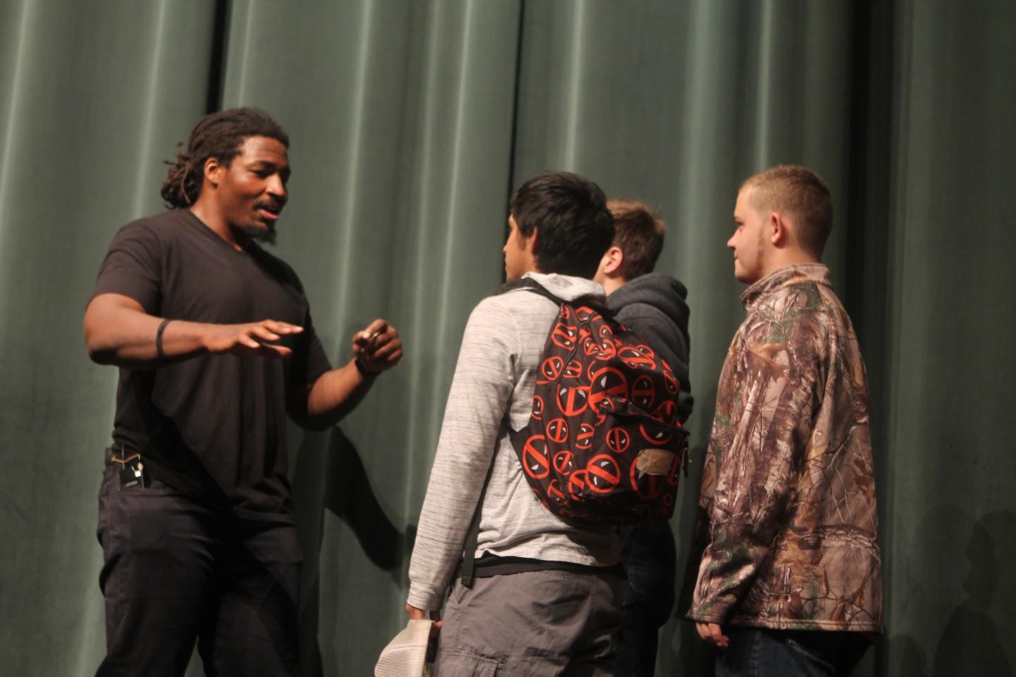 Craig Watts visits GHS/GMS with inspirational message | Groesbeck Journal