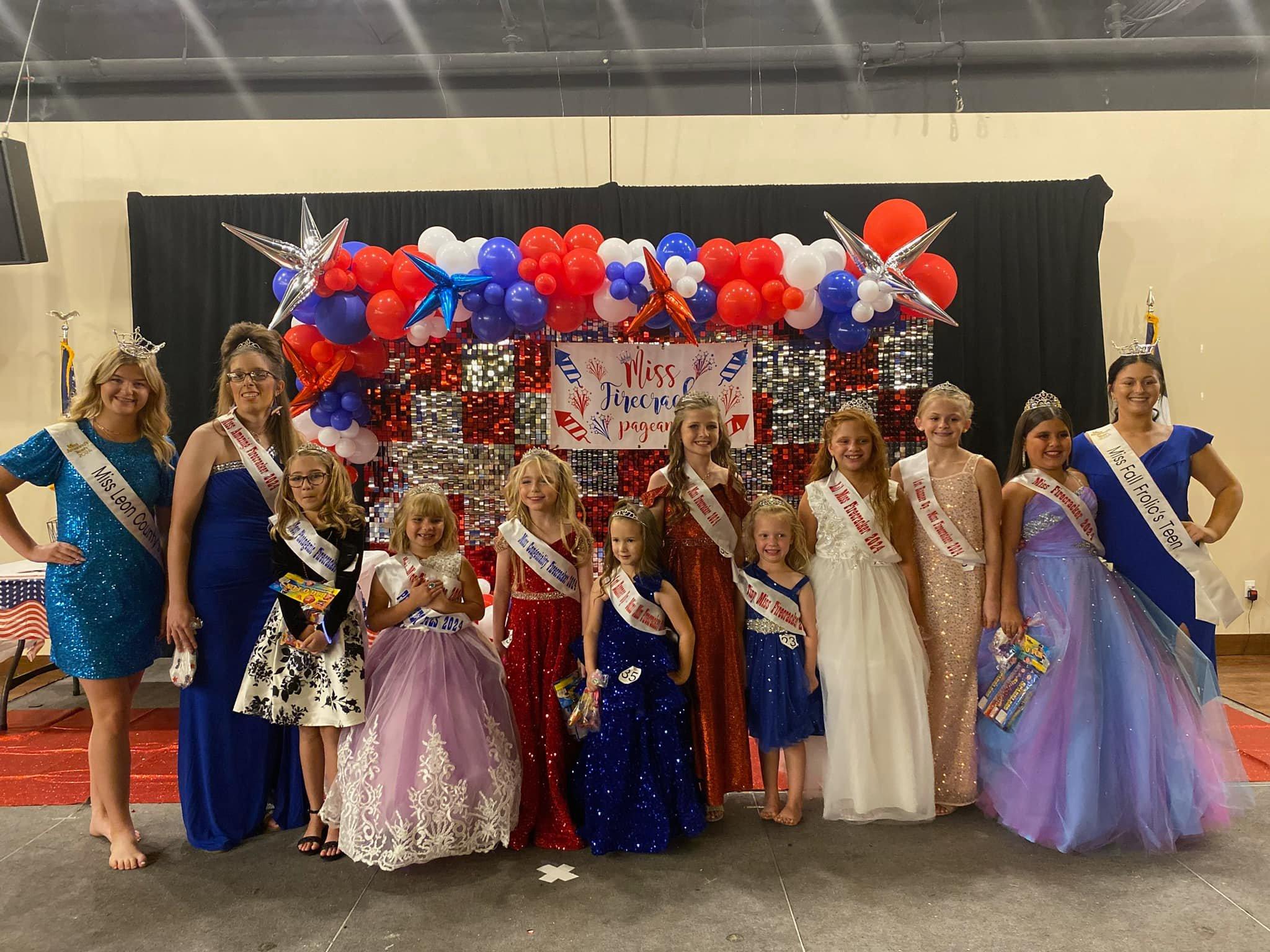 Community Unites for Successful Miss July 4 Pageant Izabella Lima ...