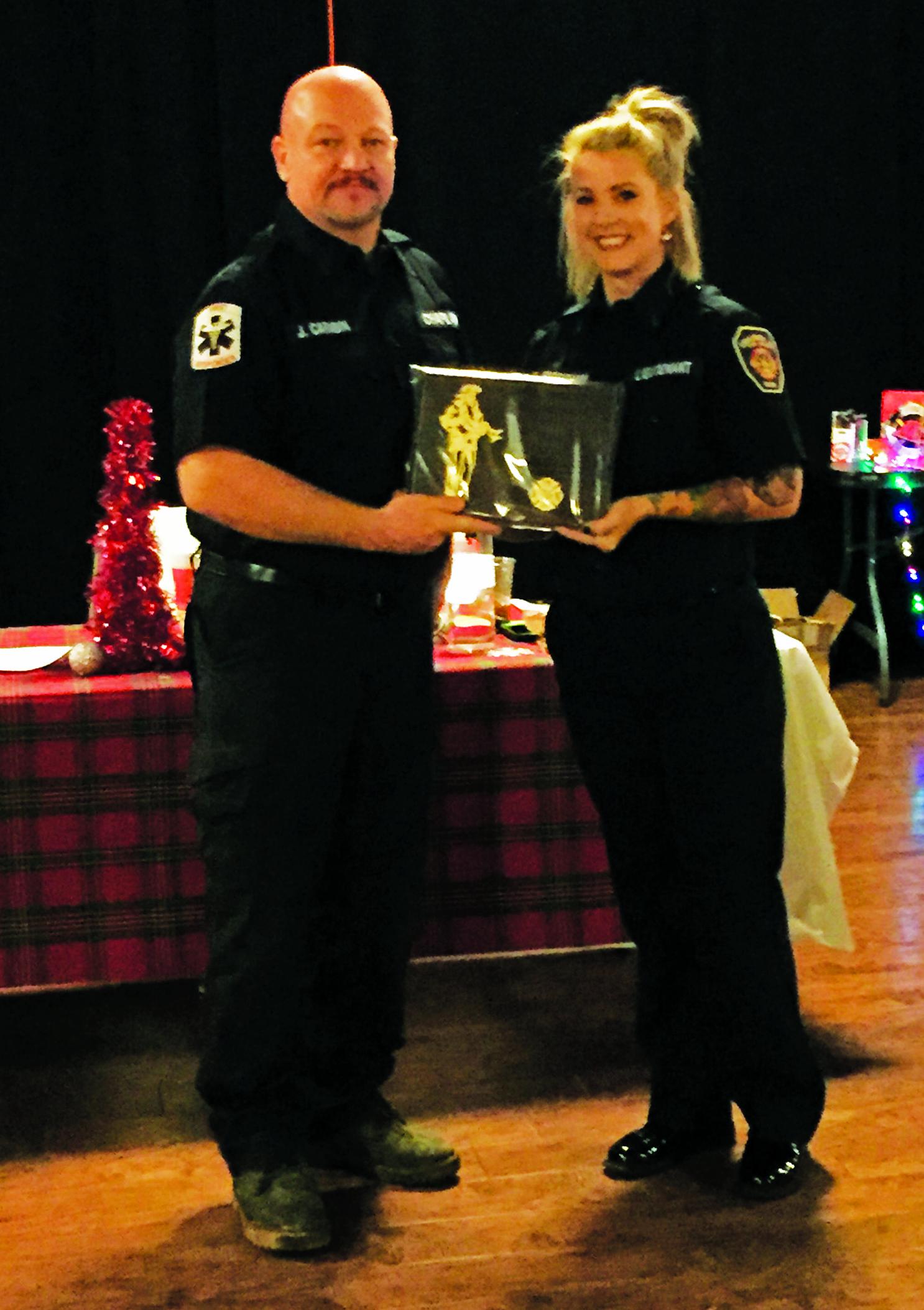 Groesbeck Fire-Rescue annual awards banquet held | Groesbeck Journal