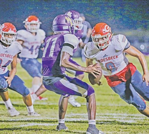 Goats get first win | Groesbeck Journal