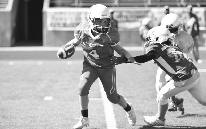 Pee Wee football playoffs began in Groesbeck last Saturday | Groesbeck ...
