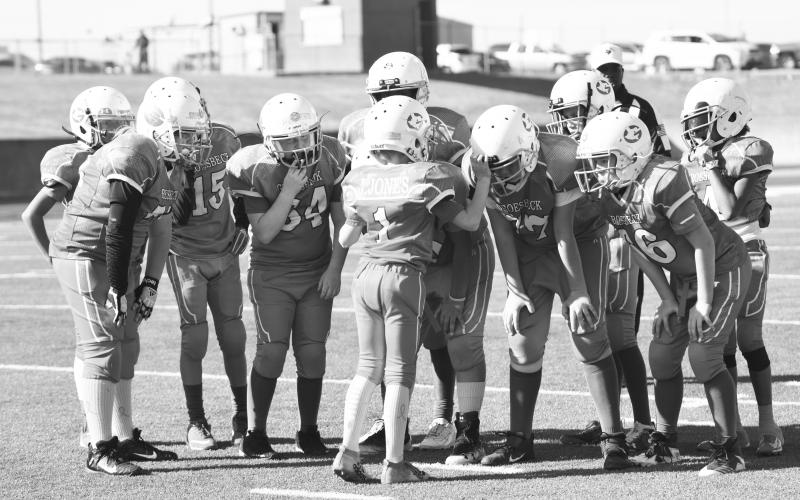 Pee Wee football playoffs began in Groesbeck last Saturday | Groesbeck ...