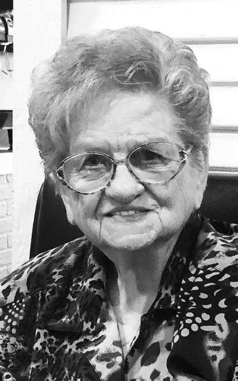 Mary Lane Nance McBay | Groesbeck Journal