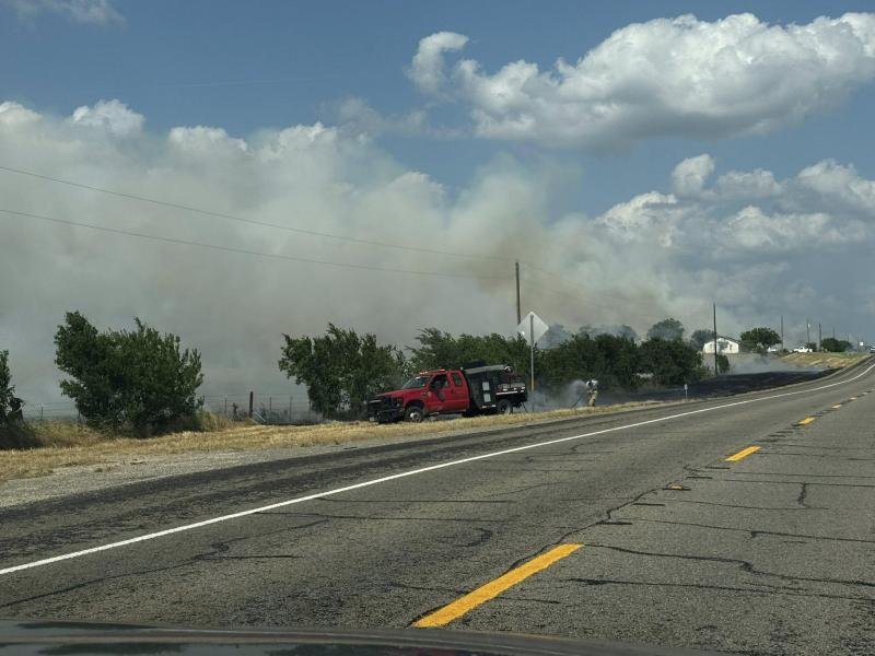 Grass fire scorches 98 acres near Groesbeck | Groesbeck Journal