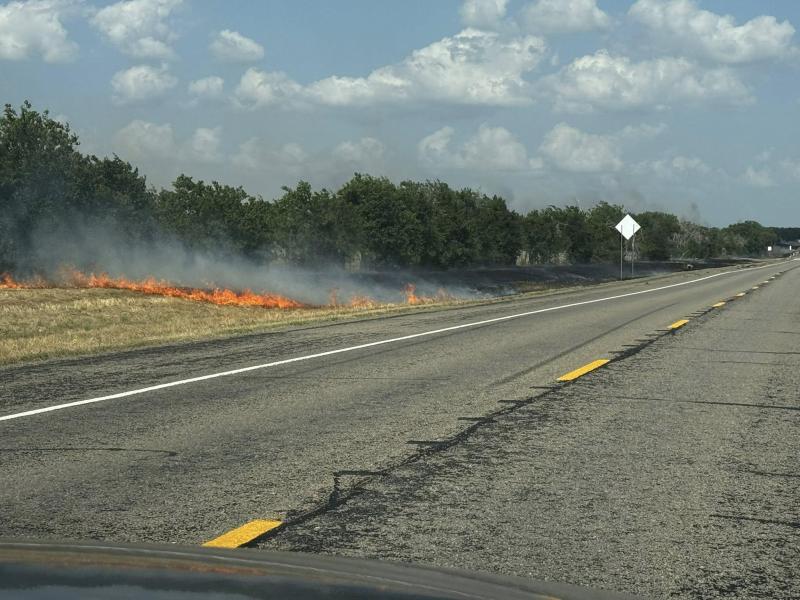 Grass fire scorches 98 acres near Groesbeck | Groesbeck Journal