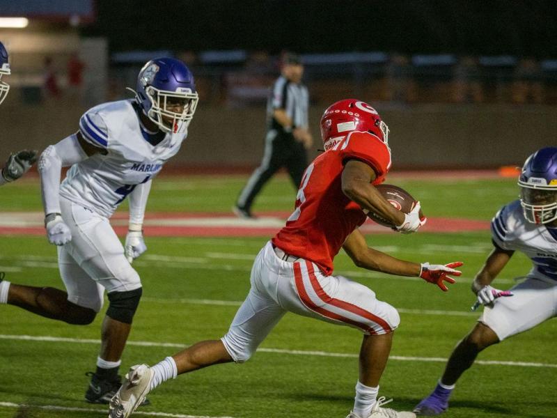 Groesbeck Goats fall to Marlin Bulldogs, 13-20 | Groesbeck Journal